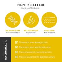 China OEM ODM Korean salmon DNA EGF composite Jinanbu serum proprietary brand skincare firming moisturizing anti wrinkle facial serum moisturizer for sale