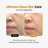 China OEM ODM Korean face cream collagen retinol peptide capsule face cream own brand skin care anti-aging firming jelly facial mask for sale