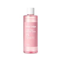 China OEM ODM Korean Rose PDRN Niacinamide Peptide Pink Facial Toner Private Label Anti-Aging Brightening Facial Toner Skincare Product for sale