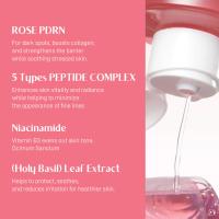 China OEM ODM Korean Rose PDRN Niacinamide Peptide Pink Facial Toner Private Label Anti-Aging Brightening Facial Toner Skincare Product for sale
