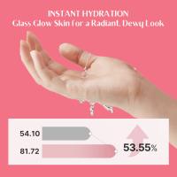 China OEM ODM Korean Rose PDRN Niacinamide Peptide Pink Facial Toner Private Label Anti-Aging Brightening Facial Toner Skincare Product for sale