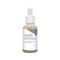 China OEM ODM Brand Facial Skincare Serum Kojic Acid Niacinamide Glycolic Acid Brightens Skin Color Facial Serum Korean Skincare Products for sale
