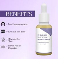 China OEM ODM Brand Facial Skincare Serum Kojic Acid Niacinamide Glycolic Acid Brightens Skin Color Facial Serum Korean Skincare Products for sale