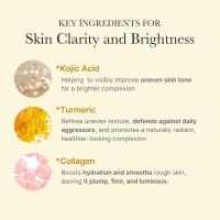 China OEM ODM Brand Night Wash Free facial mask Turmeric Kojic Acid Firming Brightening Collagen gel facial mask for sale