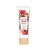 China OEM ODM Brand Natural Pomegranate Skin Care Set Whitening and Brightening essence Blood Clear Brightening Skin Facial Moisturizing Cream Day and Night face cream Moisturizing Cream Cleanser for sale