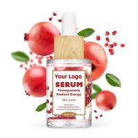 China OEM ODM Brand Natural Pomegranate Skin Care Set Whitening and Brightening essence Blood Clear Brightening Skin Facial Moisturizing Cream Day and Night face cream Moisturizing Cream Cleanser for sale
