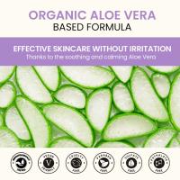 China OEM ODM brand customized natural organic aloe hyaluronic acid serum moisturizing anti-aging skin care facial essence for sale