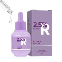 China OEM ODM Korean skincare products, proprietary brand organic aloe vera serum, anti-aging wrinkle serum, retinol acne skincare facial serum for sale