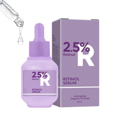 China OEM ODM Korean skincare products, proprietary brand organic aloe vera serum, anti-aging wrinkle serum, retinol acne skincare facial serum for sale