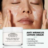 China OEM ODM brand customized face cream anti-aging facial moisturizing cream lotion weight reducing natural brightening skin care products for sale