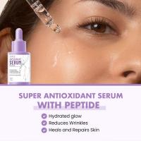 China OEM ODM Korean brand customized luxury anti-aging wrinkle firming repair skincare regeneration antioxidant peptide facial serum for sale