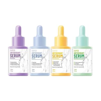 China OEM ODM customized peptide retinol facial serum brand anti-aging whitening skin care facial anti wrinkle serum essence for sale
