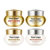 China OEM ODM Korean Custom Brand Spf 50 Anti Aging Skincare Product Firm Moisturizing Brightening Day Cream Facial Moisturizing Cream for sale