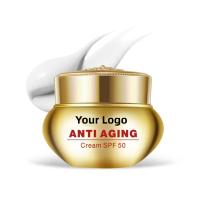China OEM ODM Korean Custom Brand Spf 50 Anti Aging Skincare Product Firm Moisturizing Brightening Day Cream Facial Moisturizing Cream for sale