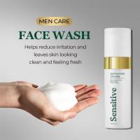 China OEM ODM Brand Natural Men's Sensitive Skincare Repair Anti-Aging Hydrating Face Cream & Lotion Antibacterial Oil-Control Cleansing Foam Liquid Cleanser for sale