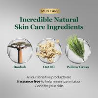China OEM ODM Brand Natural Men's Sensitive Skincare Repair Anti-Aging Hydrating Face Cream & Lotion Antibacterial Oil-Control Cleansing Foam Liquid Cleanser for sale