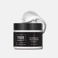 China OEM ODM brand customized men's sensitive skin essence aloe herbal pure alcohol free organic anti-aging repair moisturizing face cream gentle cleanser for sale