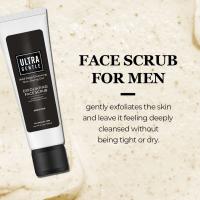 China OEM ODM brand customized men's sensitive skin essence aloe herbal pure alcohol free organic anti-aging repair moisturizing face cream gentle cleanser for sale
