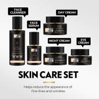China OEM ODM Brand Customized Skincare Set SPF 30 Day Cream Night Cream Firming Skincare Anti-Aging Anti-Wrinkle Tightening Essence & Lotion Facial Moisturizer Set for sale