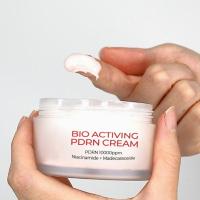 China OEM ODM Korean Collagen Senka Nicotinamide face cream Anti wrinkle Soothing Acne Whitening Product Beauty Pdrn lotion for sale