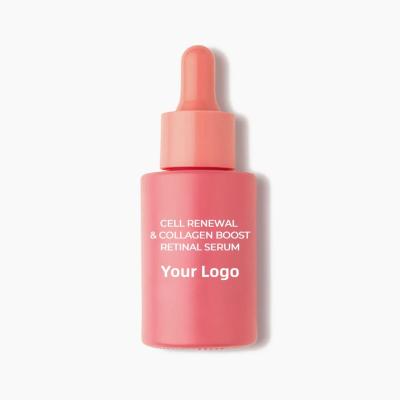China OEM ODM Korean brand organic anti-aging retina moisturizing hyaluronic acid brightening anti wrinkle facial skincare serum for sale