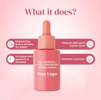 China OEM ODM Korean brand organic anti-aging retina moisturizing hyaluronic acid brightening anti wrinkle facial skincare serum for sale