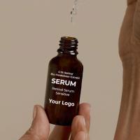 China OEM ODM Brand Customized Serum Centella Sensitive Skincare Anti-Aging Brightening Arbutin Facial Serum Korean Edition for sale