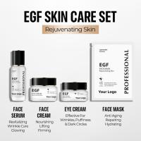 China OEM ODM Brand Skincare Set Organic EGFR Peptide Collagen Essence Anti-Wrinkle Hydrating Facial Mask Natural Skin Activation Facial Dark Spot Radiant Cream for sale