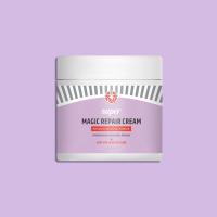 China OEM ODM brand organic body and face moisturizing skin care vitamin B5 glycerine aloe shea butter oatmeal repair face cream for sale