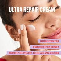 China OEM ODM brand organic body and face moisturizing skin care vitamin B5 glycerine aloe shea butter oatmeal repair face cream for sale
