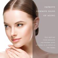 China OEM ODM Pdrn stem cell freeze-dried powder ampoule serum moisturizer anti-aging anti wrinkle acne exosome serum for sale