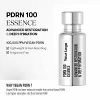 China OEM ODM Brand Customized Pdrn Skin Care essence Anti aging Anti wrinkle Firming Skin Brightening Facial essence Women's Facial Care Serum for sale