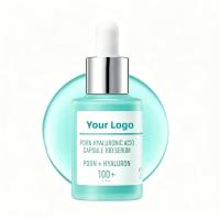 China OEM ODM Korean PDRN Facial Essence Skincare Product Anti-Aging Wrinkle Hyaluronic Acid Liquid Facial Serum for sale