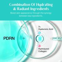 China OEM ODM Korean PDRN Facial Essence Skincare Product Anti-Aging Wrinkle Hyaluronic Acid Liquid Facial Serum for sale