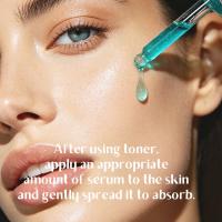 China OEM ODM Korean PDRN Facial Essence Skincare Product Anti-Aging Wrinkle Hyaluronic Acid Liquid Facial Serum for sale