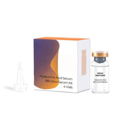 China OEM ODM Natural Pearl essence Serum Anti aging Skin Care Facial Oil Free and Cruel Moisturizer Anti Wrinkle essence for sale