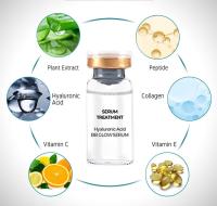 China OEM ODM Natural Pearl essence Serum Anti aging Skin Care Facial Oil Free and Cruel Moisturizer Anti Wrinkle essence for sale