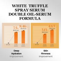 China OEM ODM skin care products Pure white truffle face oil and serum toner spray Anti aging moisturizing and brightening facial essence for sale