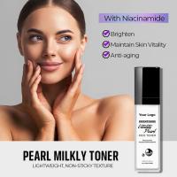 China OEM ODM Korean-style skincare set with black truffle essence, pearl essence, anti-aging, moisturizing, toner, facial mask, whitening, anti-aging, firming face cream for sale