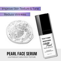 China OEM ODM Korean-style skincare set with black truffle essence, pearl essence, anti-aging, moisturizing, toner, facial mask, whitening, anti-aging, firming face cream for sale