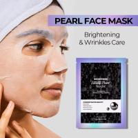 China OEM ODM Korean-style skincare set with black truffle essence, pearl essence, anti-aging, moisturizing, toner, facial mask, whitening, anti-aging, firming face cream for sale