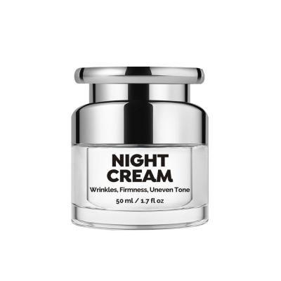 China OEM ODM Korean face cream natural night face cream skin care product anti-aging nourishing wrinkles moisturizing facial moisturizer for sale