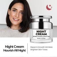 China OEM ODM Korean face cream natural night face cream skin care product anti-aging nourishing wrinkles moisturizing facial moisturizer for sale