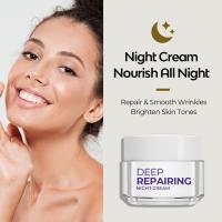 China OEM ODM Brand Customized Day Cream Night Cream Anti-Aging Wrinkle Facial Hydrating Cream SPF 30 Retinol and Vitamin E Skincare Face Cream for sale