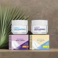 China OEM ODM Brand Customized Day Cream Night Cream Anti-Aging Wrinkle Facial Hydrating Cream SPF 30 Retinol and Vitamin E Skincare Face Cream for sale