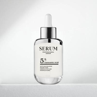 China OEM ODM brand customized serum organic nicotinamide essence whitening brightening spot removing facial essence for sale