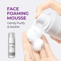 China OEM ODM brand organic skin care set Collagen peptide anti-aging face cream anti wrinkle whitening essence foaming cleanser amino acid for sale