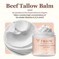 China OEM ODM Brand Skincare Products: Whipped Beef Fat Moisturizing Soothing Skincare Facial Body Moisturizing Cream Fragrance for sale