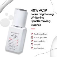 China OEM ODM brand 40% VCIP Niacinemide skin care set anti-aging facial serum skin care product whitening anti wrinkle pore shrink facial essence face cream facial cleanser for sale