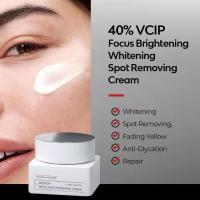 China OEM ODM brand 40% VCIP Niacinemide skin care set anti-aging facial serum skin care product whitening anti wrinkle pore shrink facial essence face cream facial cleanser for sale